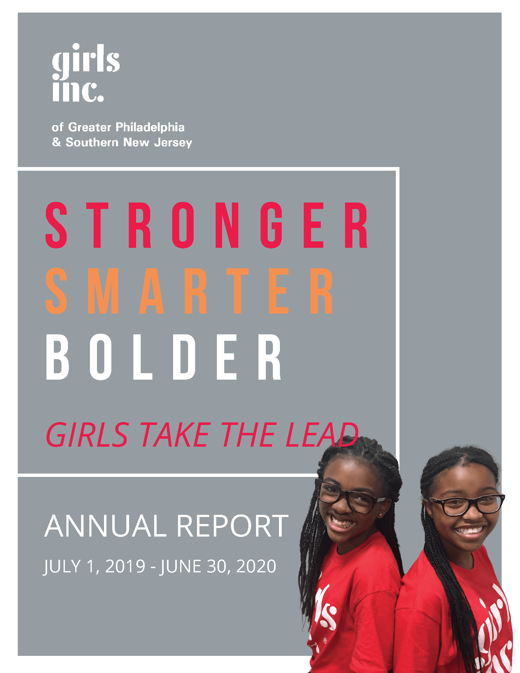Our Financials | Inspiring All Girls to be Strong, Smart & Bold